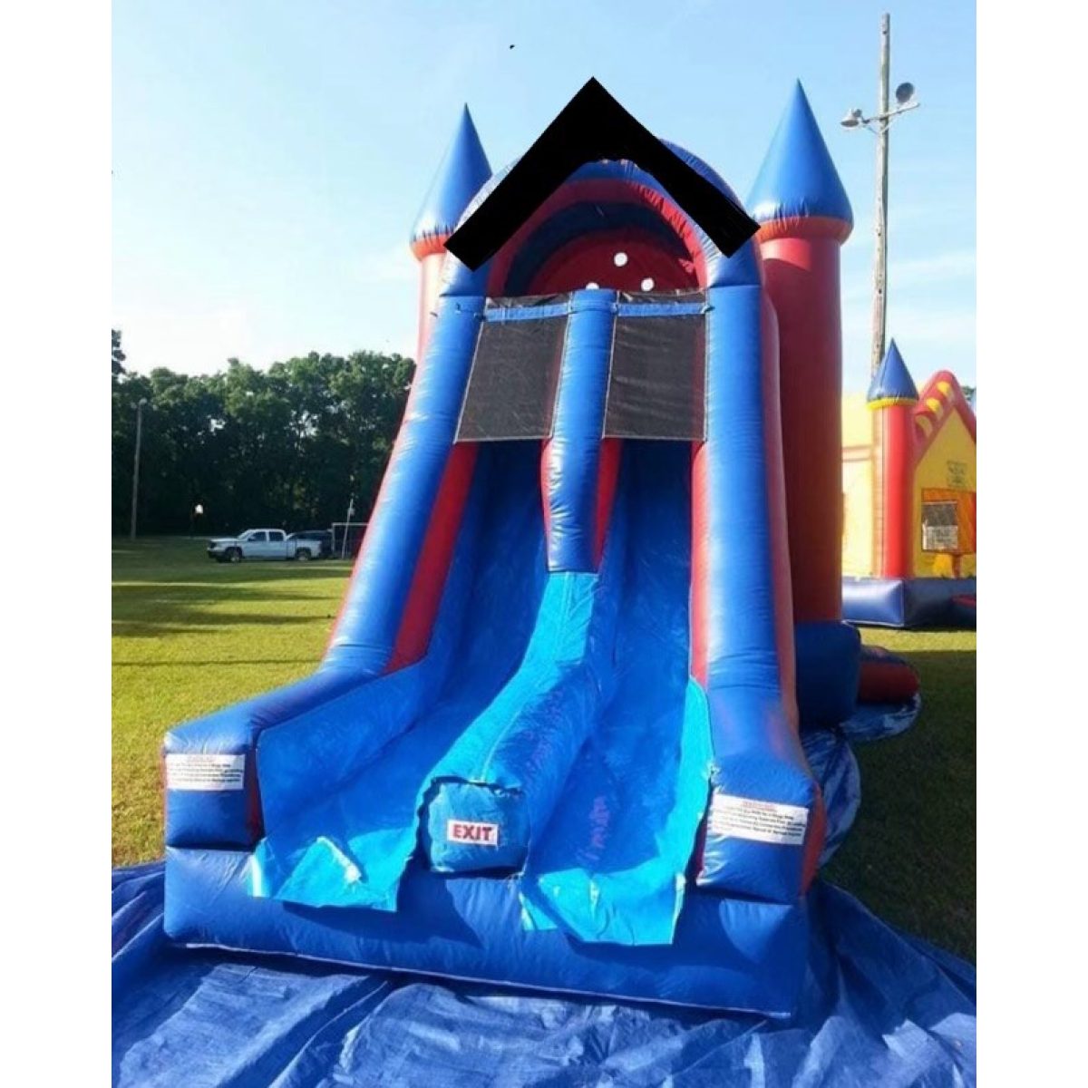 Castle Bounce Combo (w or w/out pool) - Jax Bounce Castle