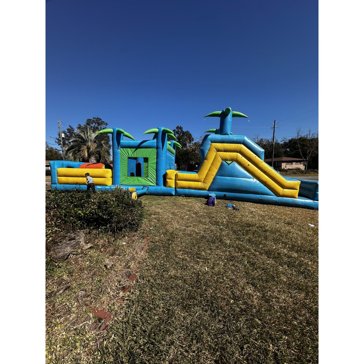 Obstacle Course - Jax Bounce Castle